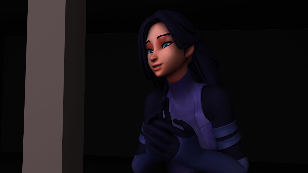 ArtStation - Molly Elliot - 3rd Place : Best CG Animator 2023