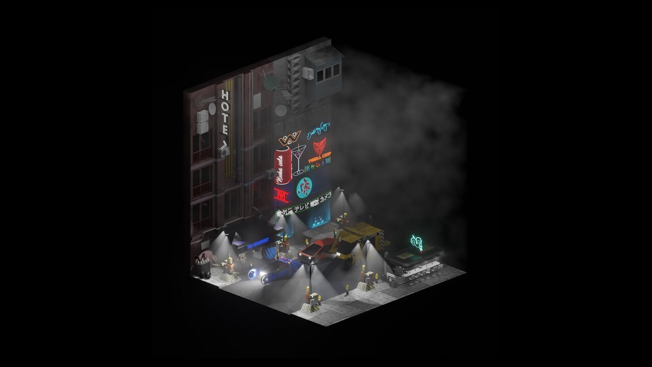 ArtStation - Blade Runner | Animation