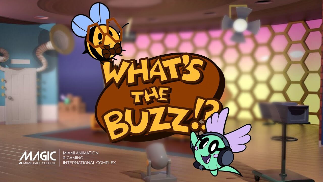 ArtStation - What's the Buzz!? Featuring: The Book Bee