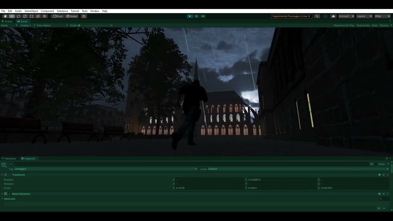 ArtStation - Unity: Ghosts of Provence