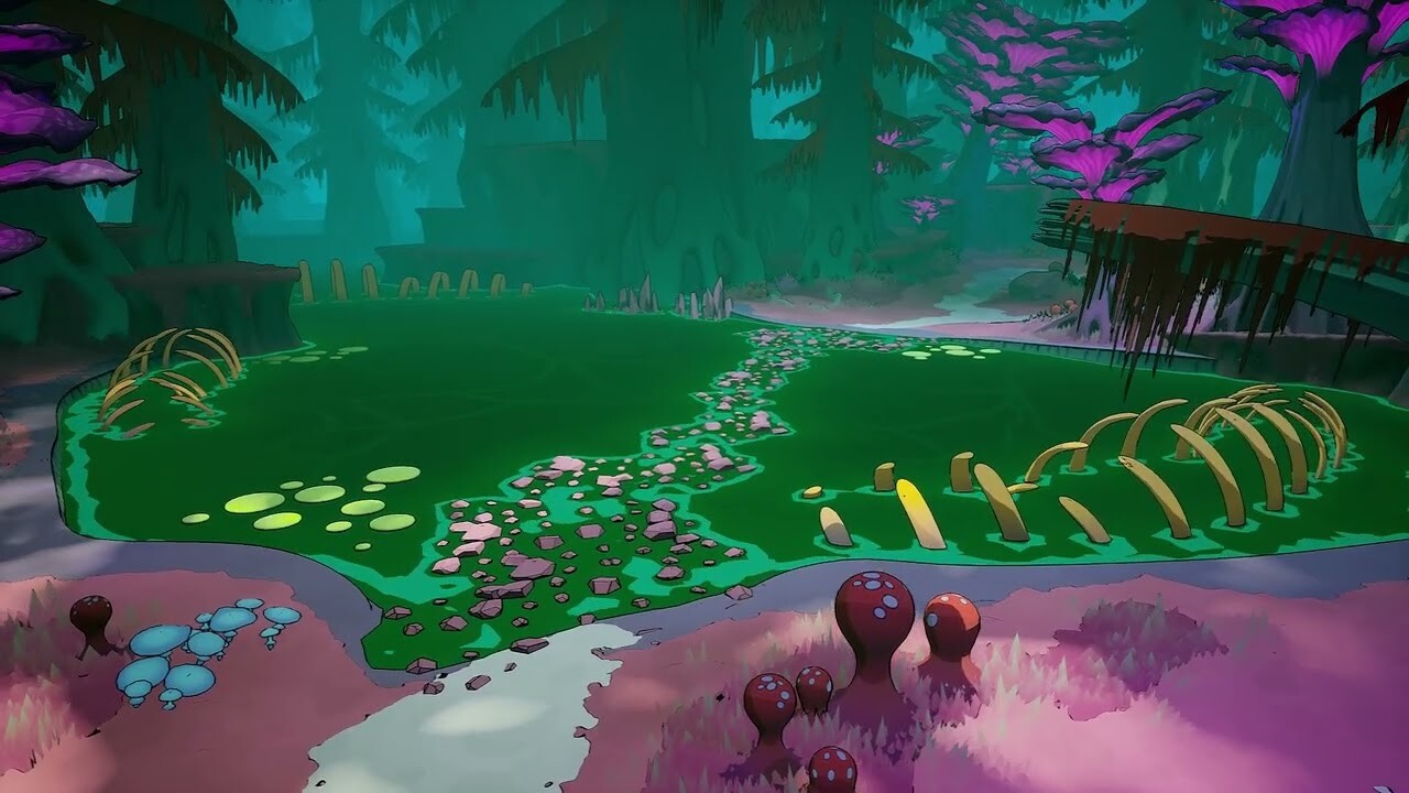 ArtStation - Alien Swamp