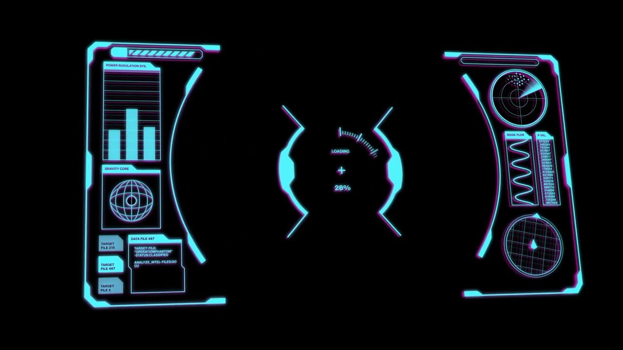 ArtStation - Science Fiction User Interface