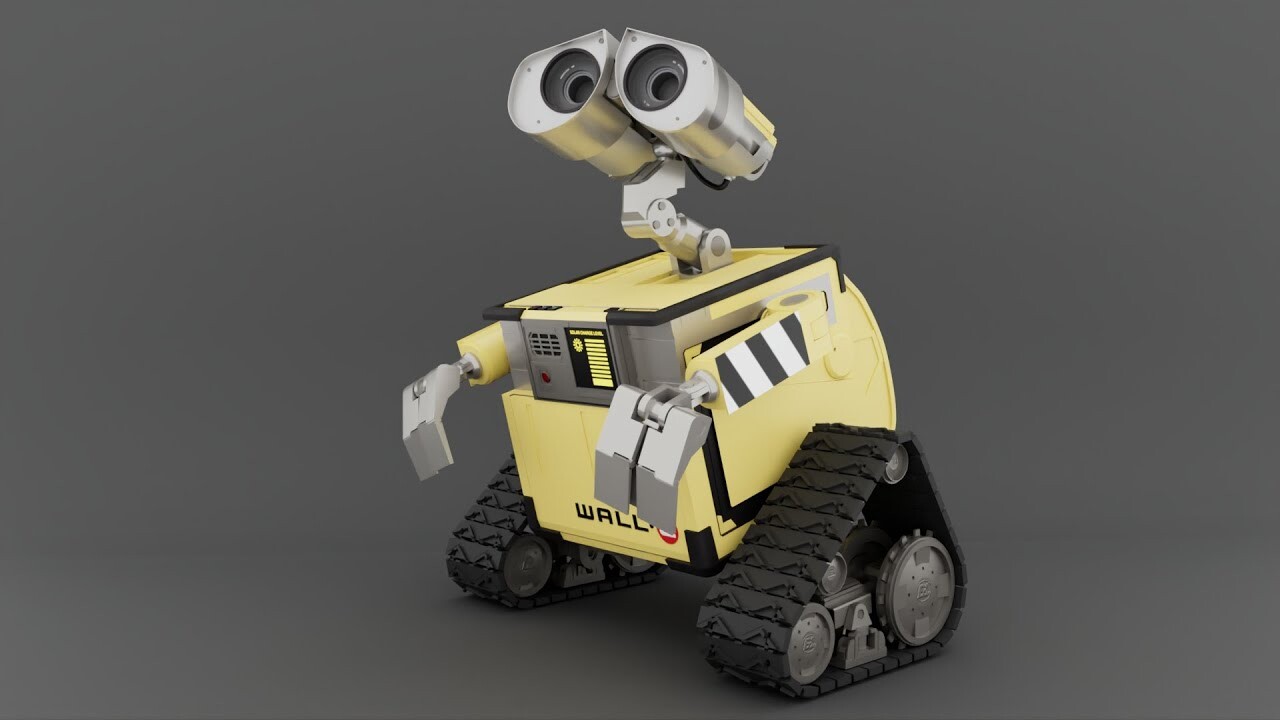 ArtStation - WALL-E 3D Model