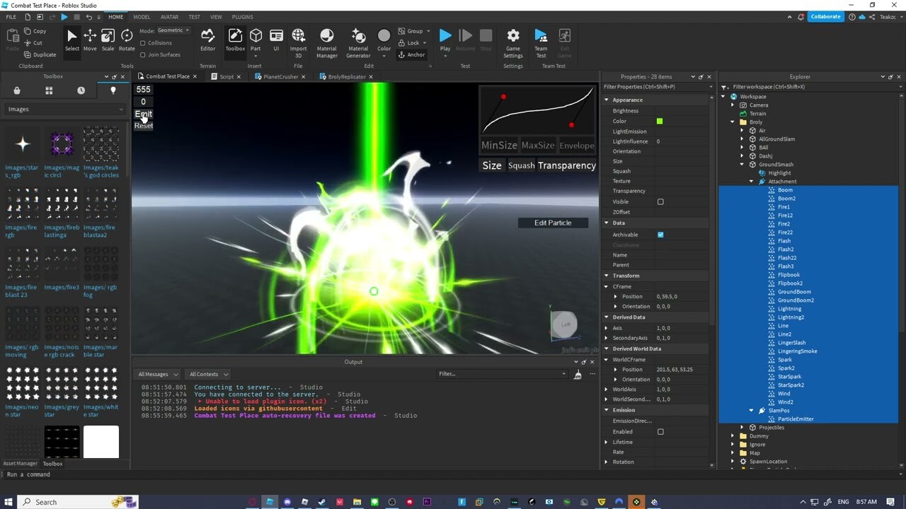 ArtStation - Broly Ground Slam
