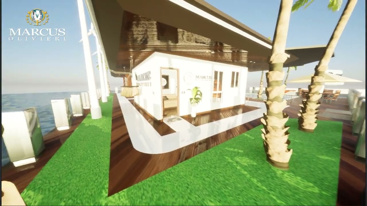 ArtStation - Interactive Interior Design