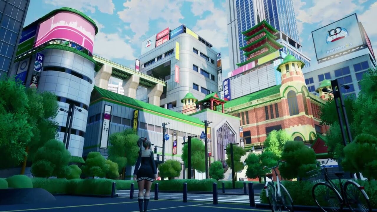 ArtStation - Stylized Environment-Painted City