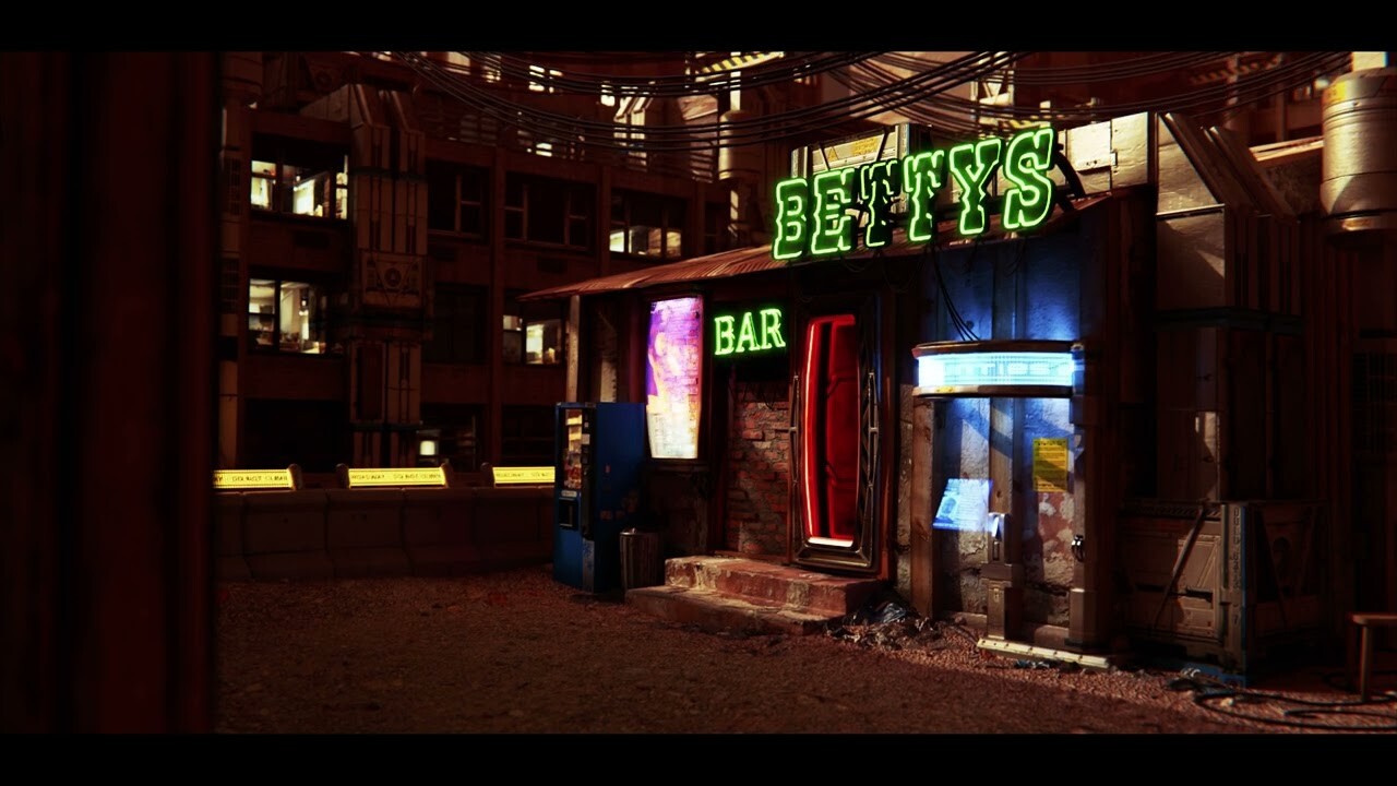 Griffin E - Betty's Bar