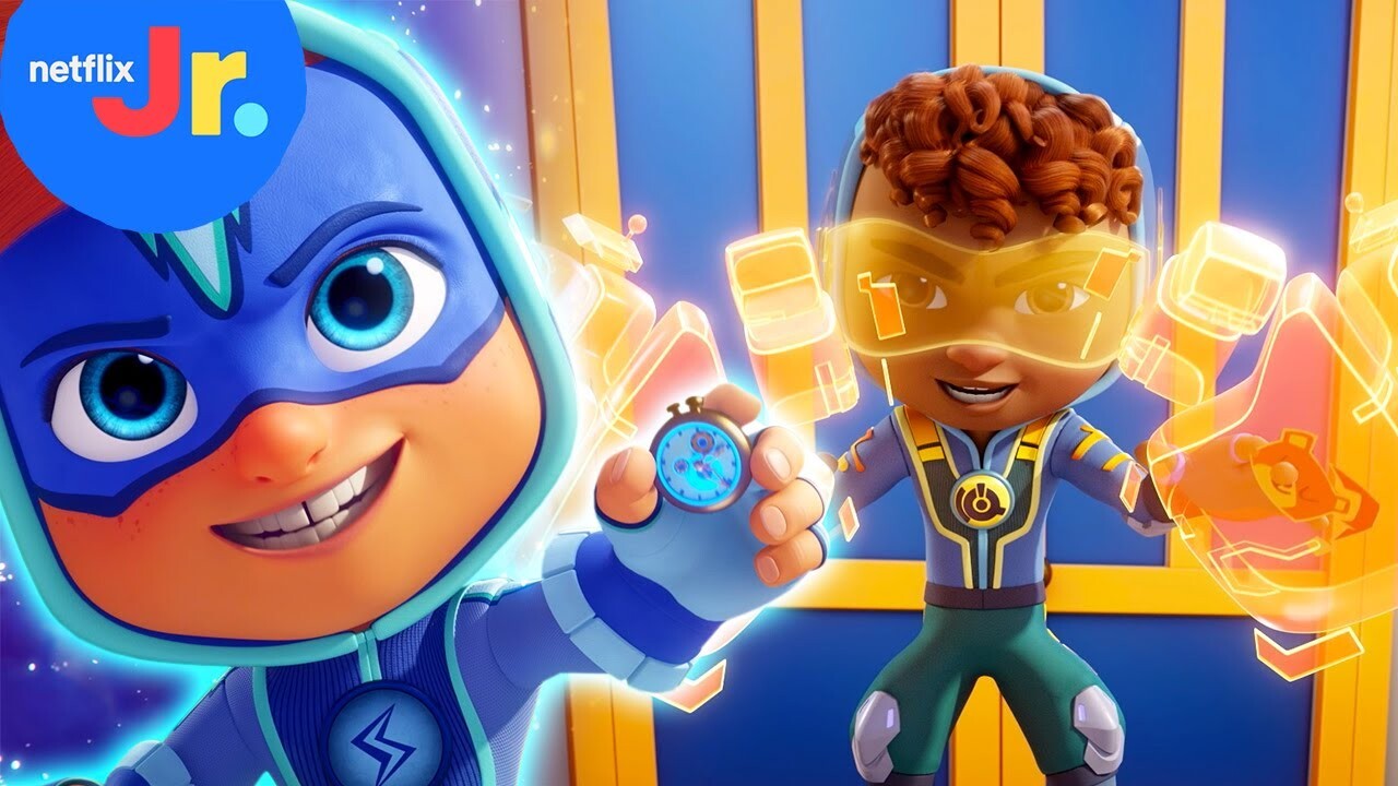 ArtStation - Rom the tech guy - Action pack animation