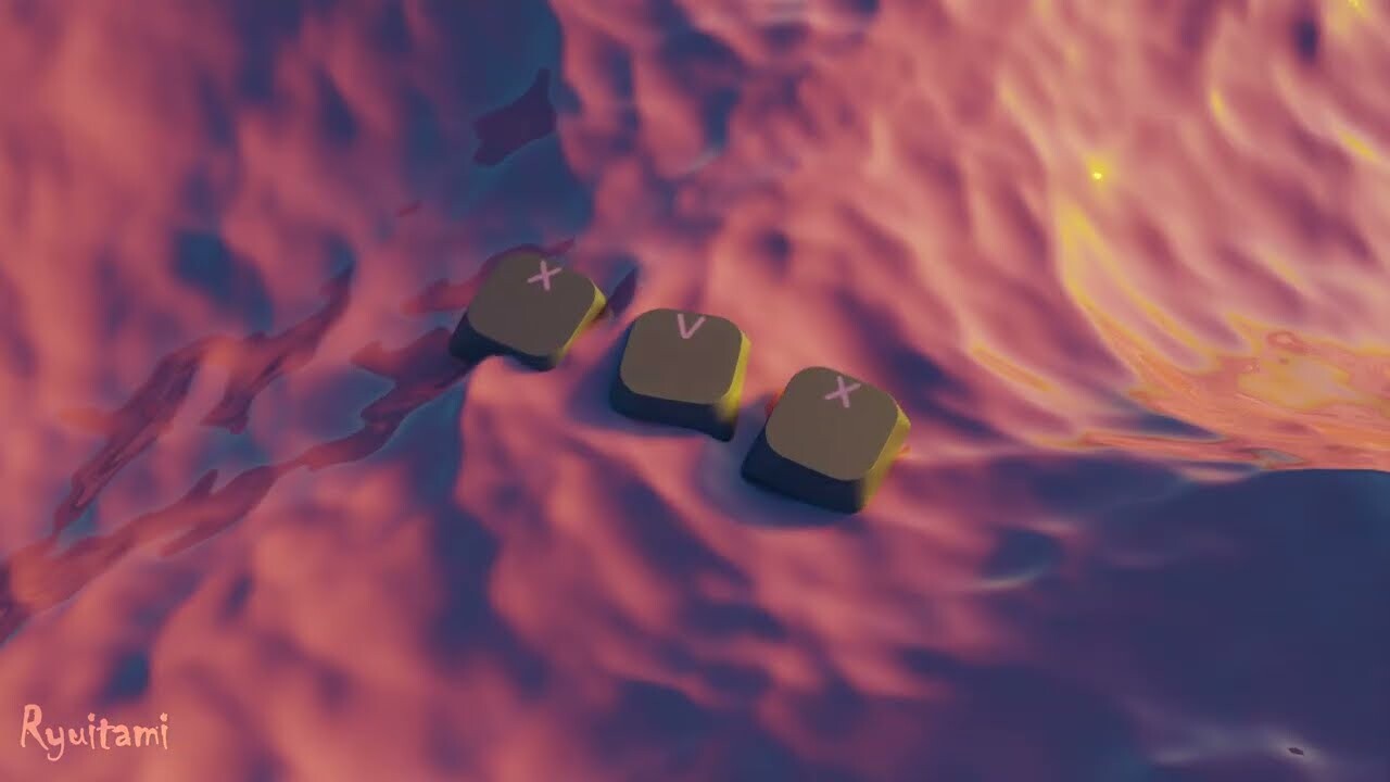 ArtStation - Keyboard Animation