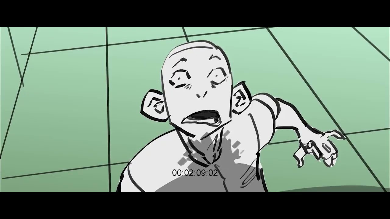 ArtStation - Midnight Shift - Board Animatic