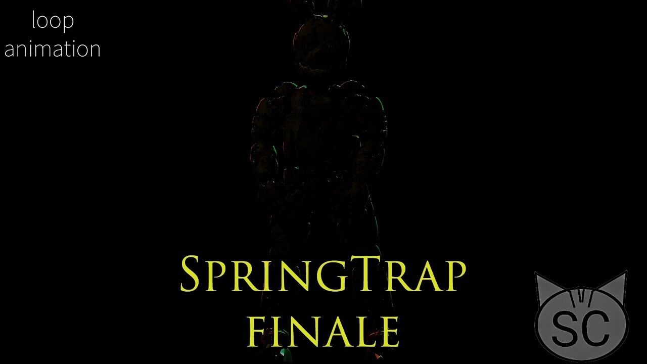 ArtStation - [Prisma3d/FNaF] SpringTrap finale loop animation