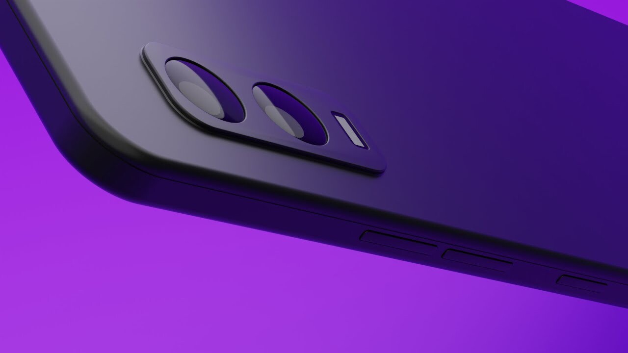 ArtStation - mobile phone model