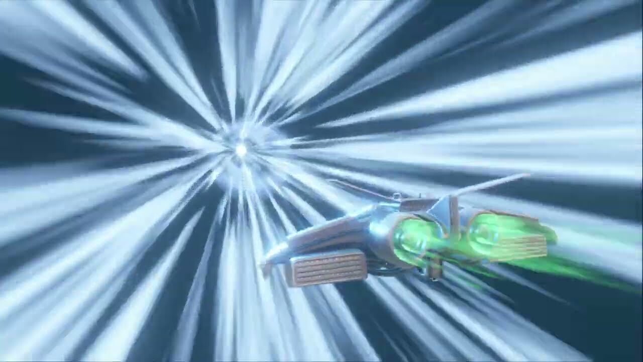 ArtStation - Hyperspace VFX - Unity 2023