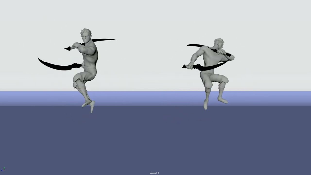 ArtStation - Attack Animation