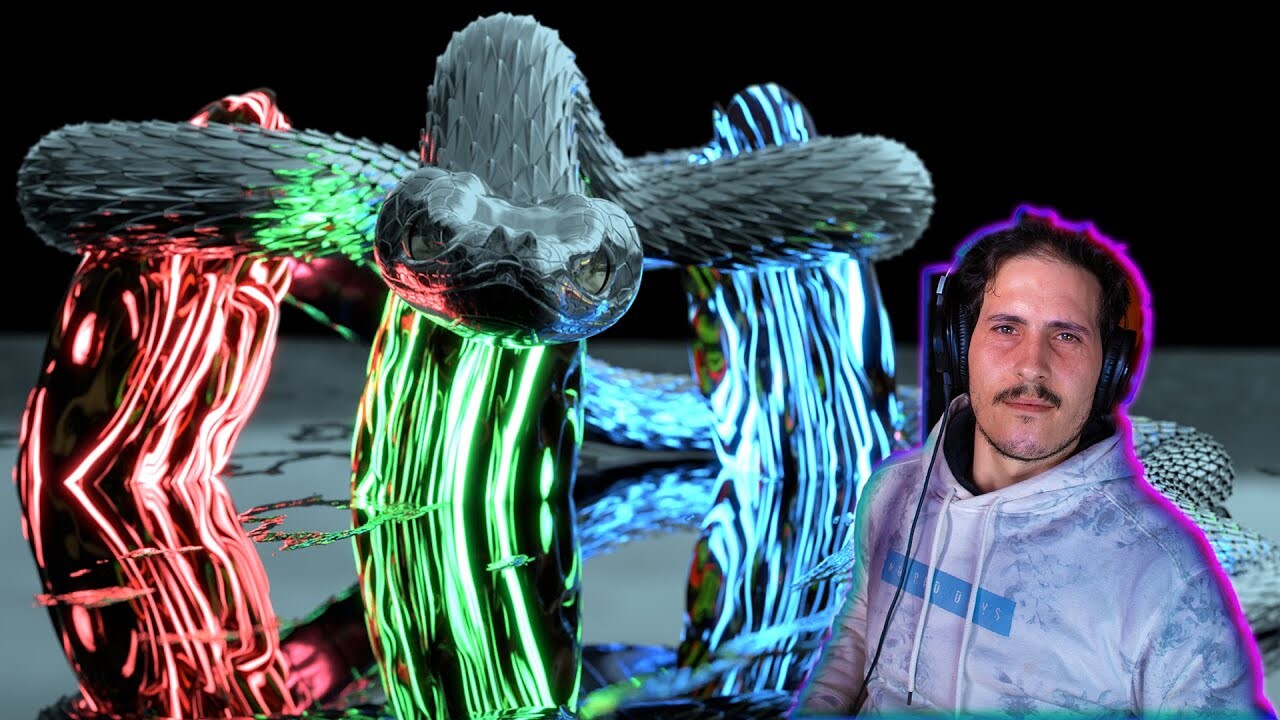 ArtStation - How To Snake Animation - Blender Tutorial