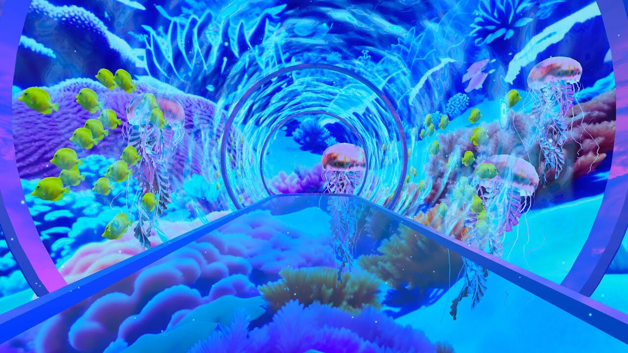 ArtStation - Aquatic Kaleidoscope | VR Scene