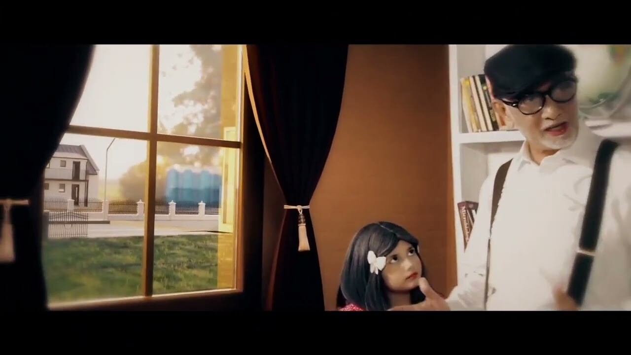 ArtStation - VFX composed TVC | VFX BTS | Before vs After