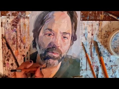 ArtStation - portrait of Jonathan Pageau