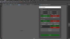 ArtStation - Auto Rig UI For Biped Using PySide2