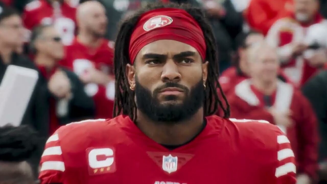 ArtStation - NFL SF 49ers Playoffs | 3D Animation