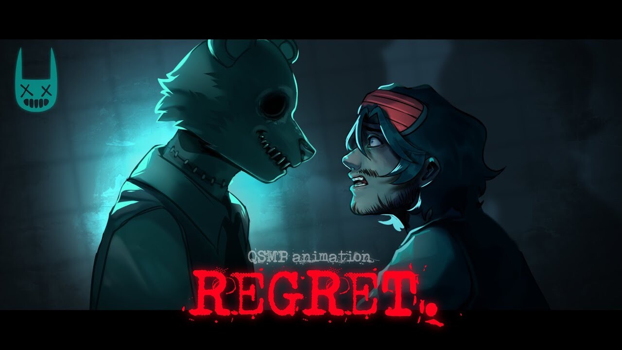 ArtStation - REGRET (animated short film)