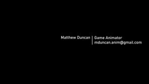 Matthew Duncan - Animation Reel