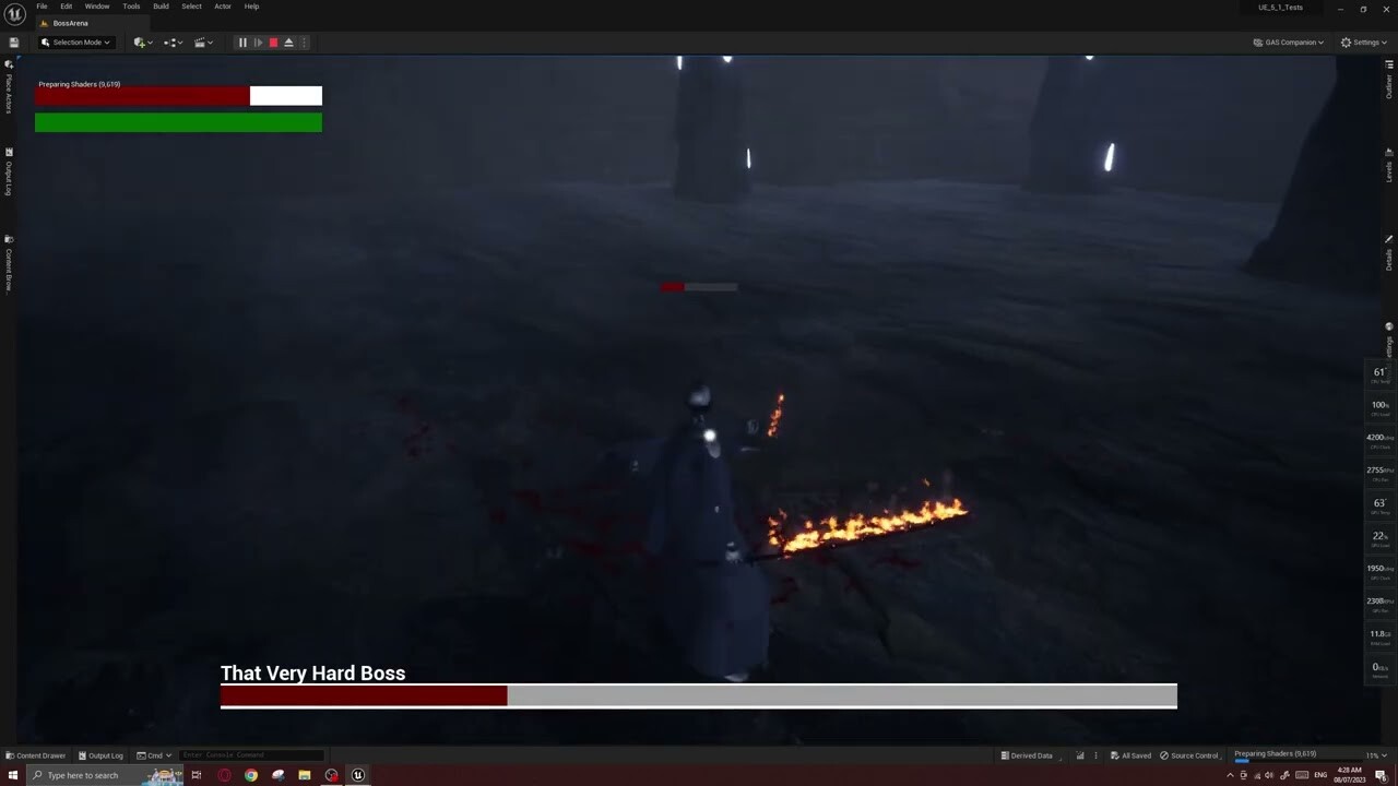 ArtStation - GAS Combat System - DevLog #1