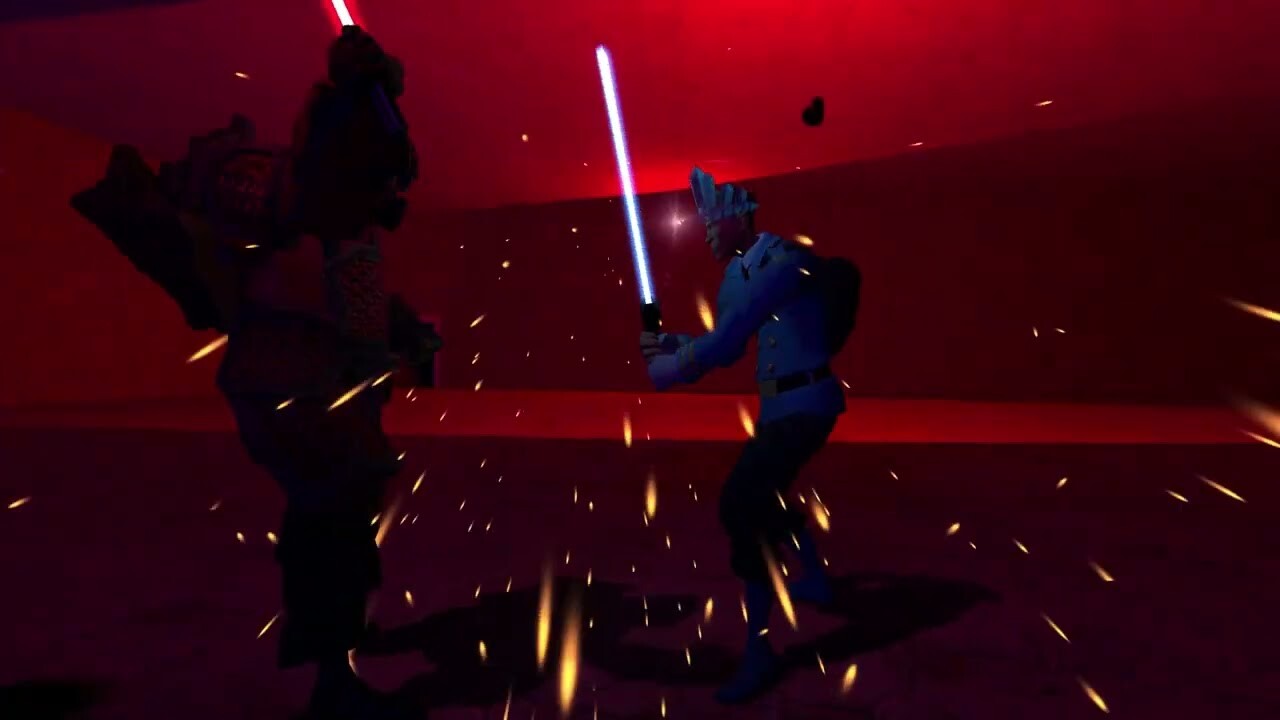 ArtStation - Red Vs Blue Animation