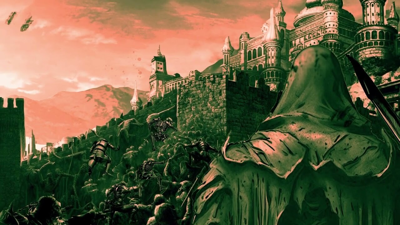 ArtStation - The Siege