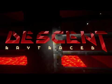 ArtStation - Descent Ray traced