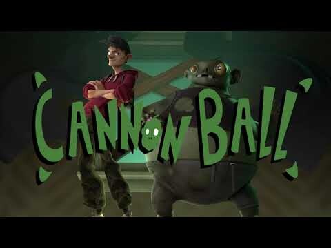 ArtStation - Cannon Ball