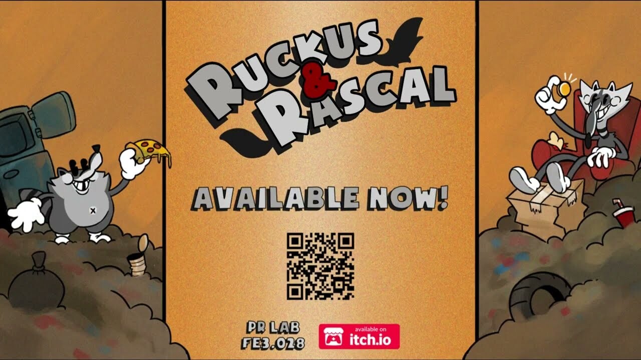 Breda University of Applied Sciences - 'Ruckus & Rascal' by Deviants
