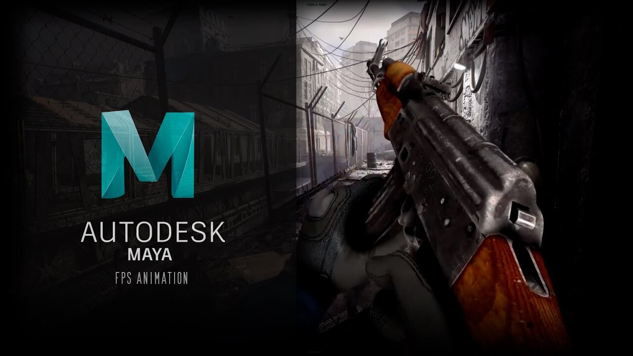 ArtStation - Maya | FPS Animation - AK