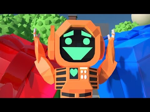 ArtStation - Roobo Cartoon Serries