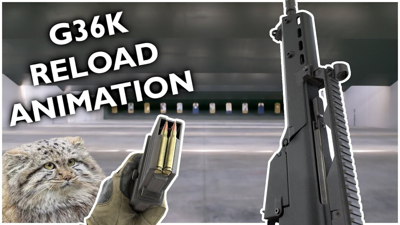 ArtStation - G36K Reload Reel | [SFM]