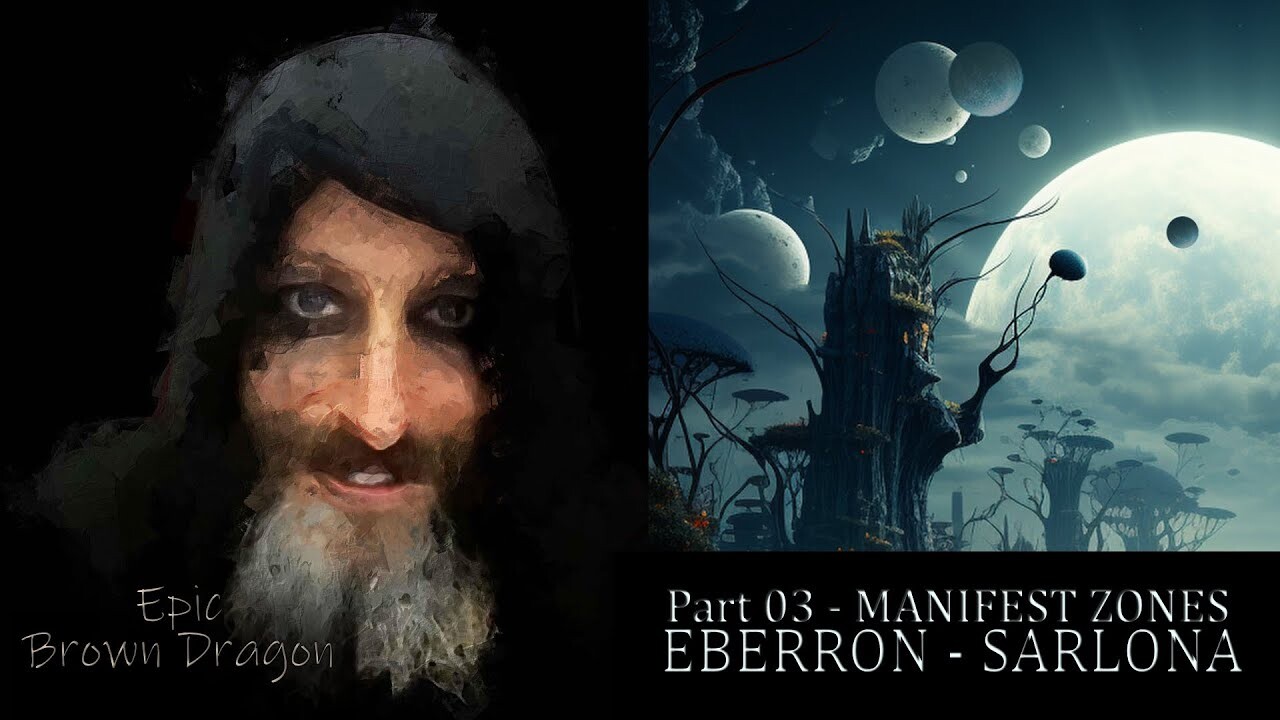 ArtStation - Eberron - Sarlona (Part 3)