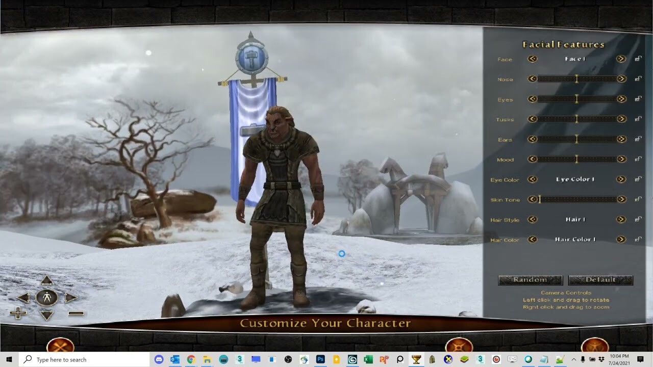 ArtStation - Dark Age of Camelot: Models & Scenes