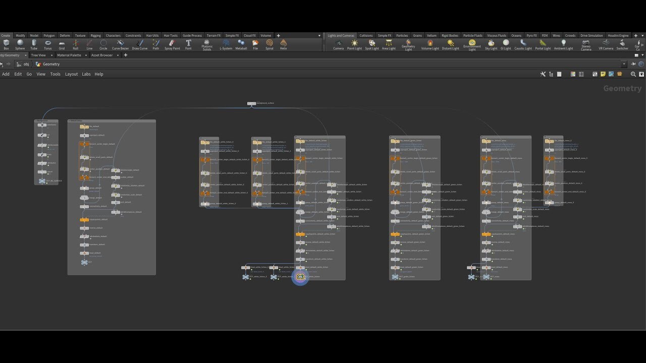 ArtStation - Material Segmentation Pipeline Overview