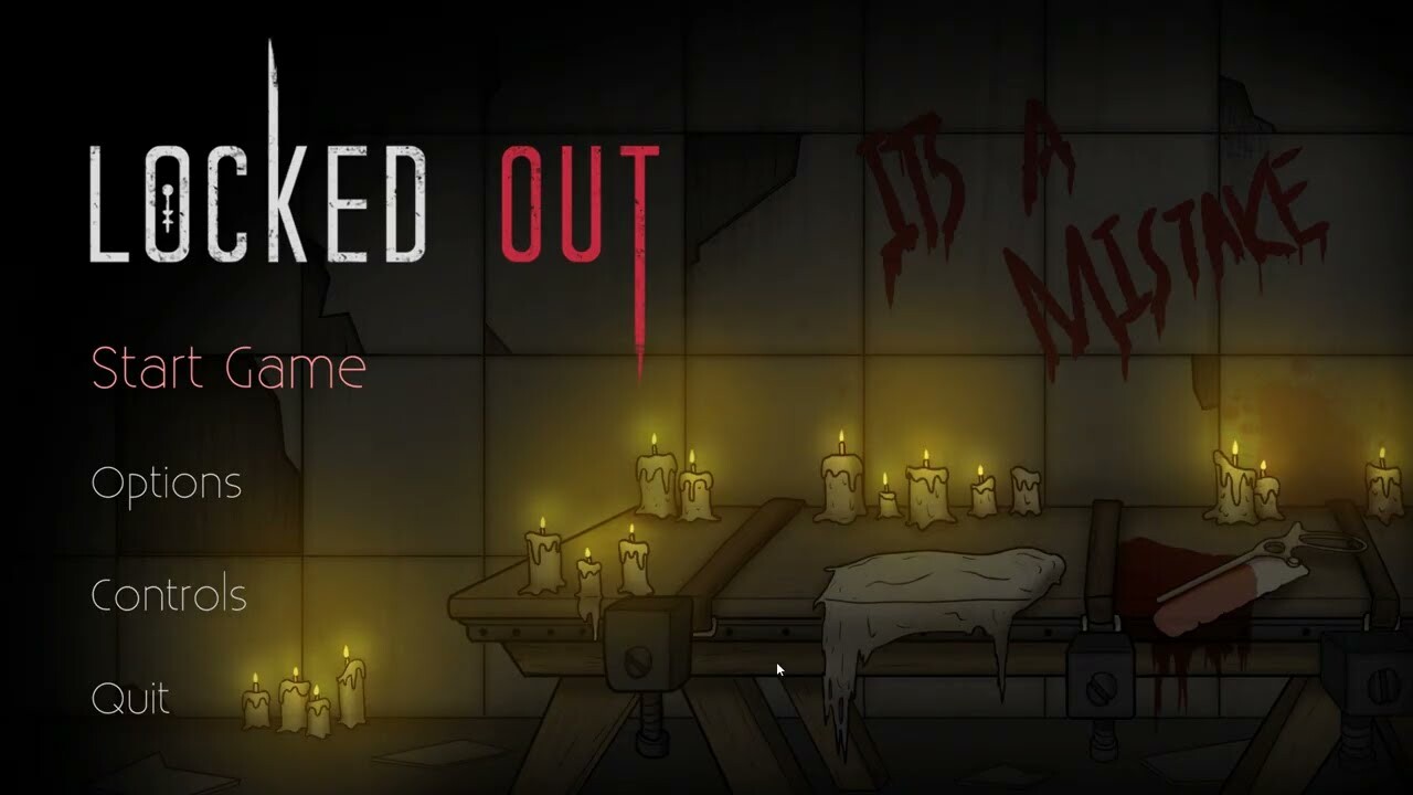 ArtStation - LOCKED OUT (2D Horror Game) Gameplay