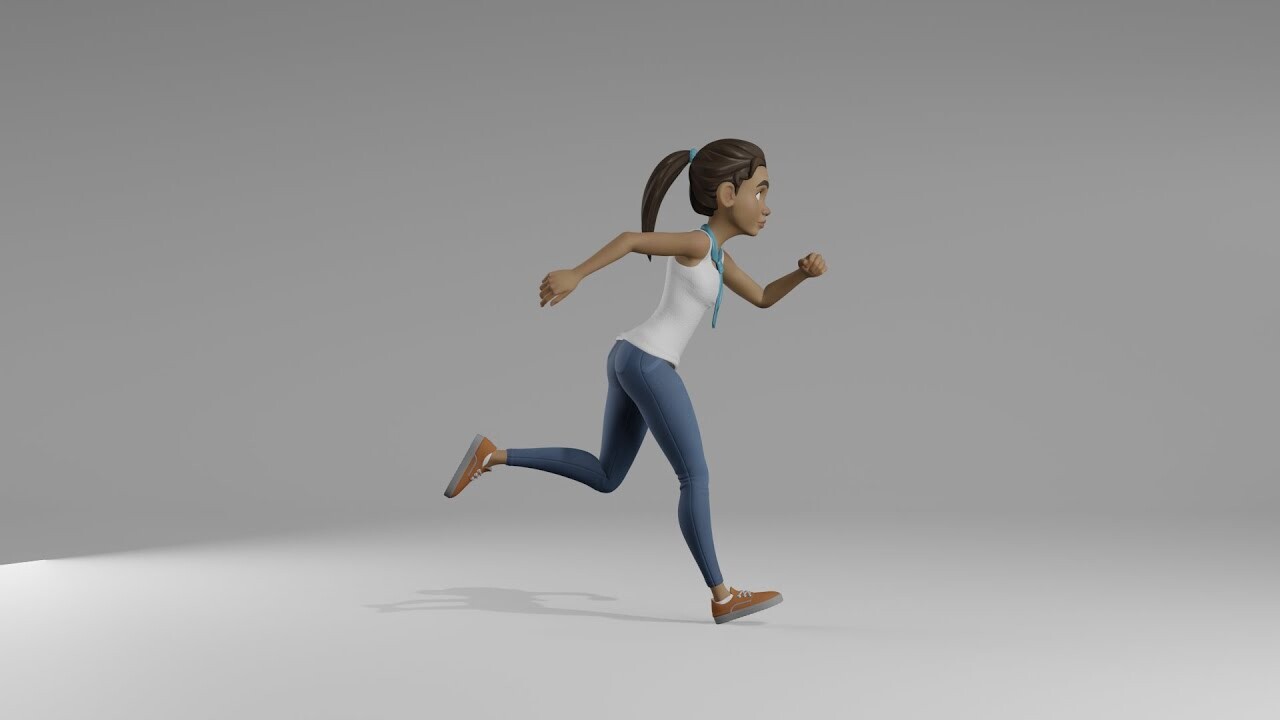 ArtStation - Run Cycle