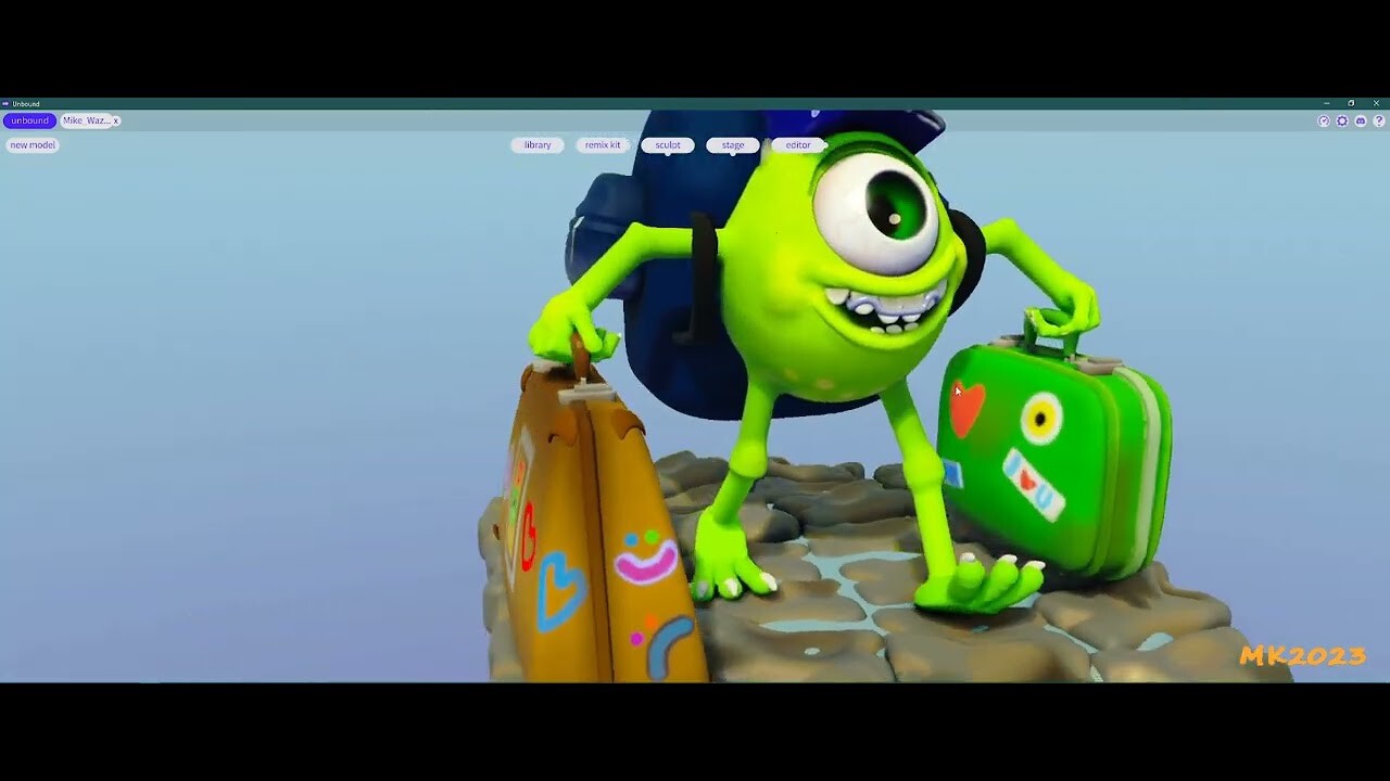 ArtStation - Mike Wazowski