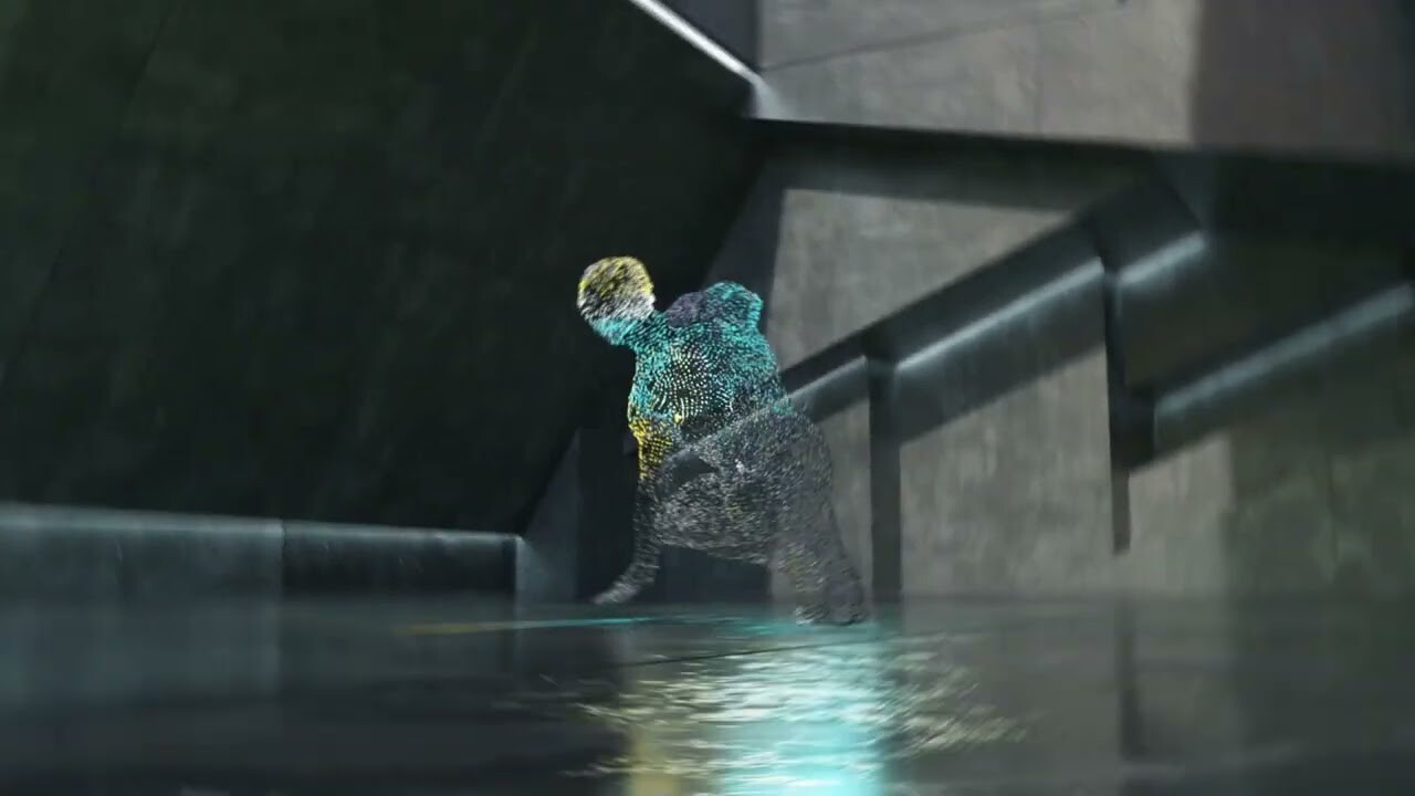 ArtStation - Glowing Character Animation