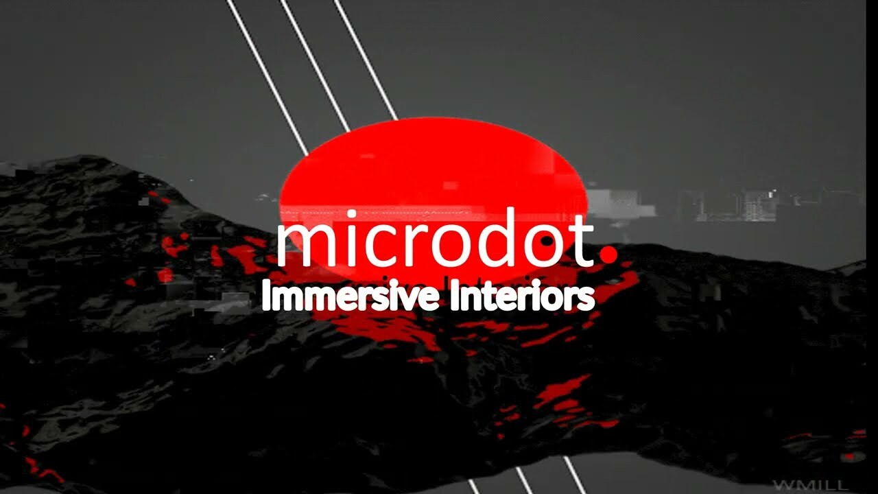 ArtStation - Microdot. Immersive Interiors