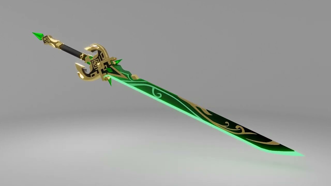 ArtStation - Primordial Jade Cutter「Custom」