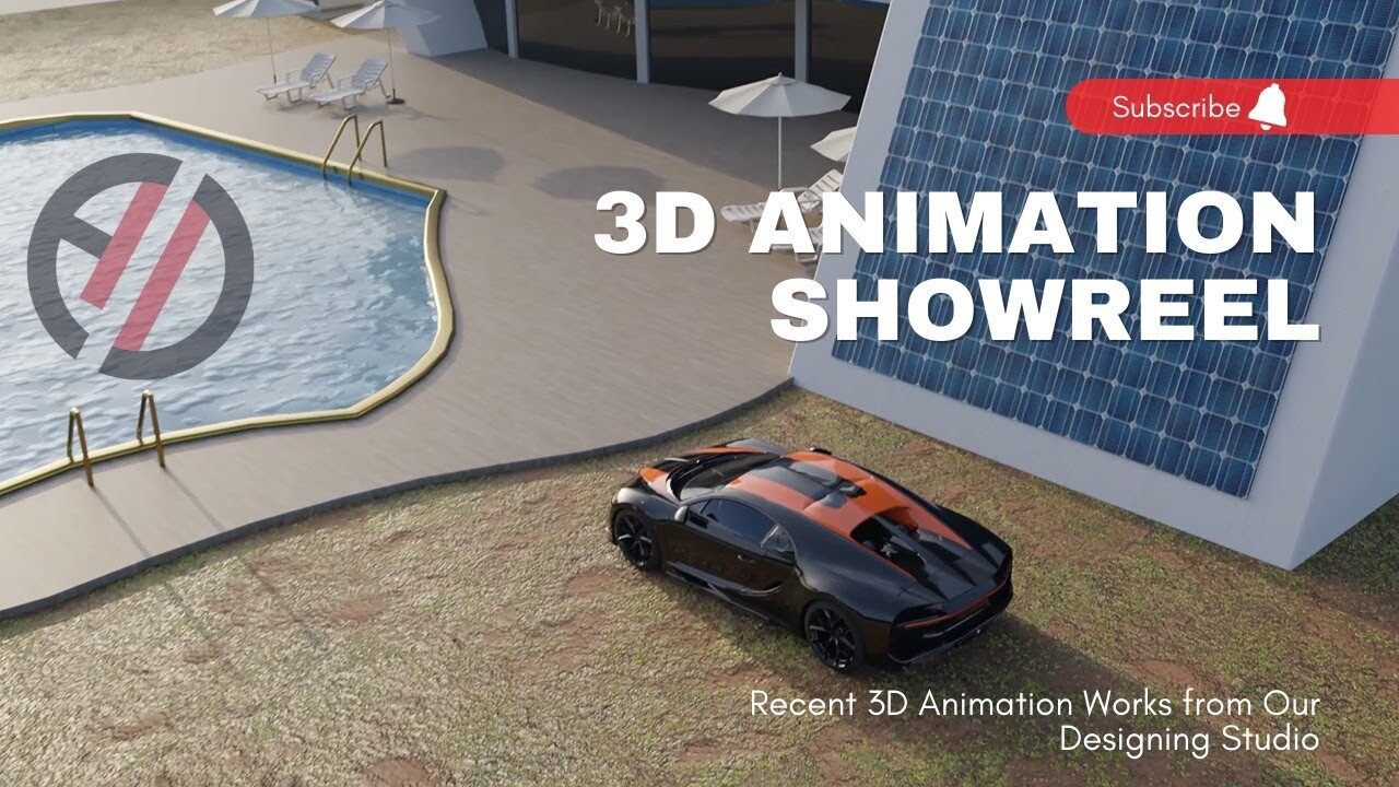 ArtStation - 3D Animation Showreel by Adhyay Studios