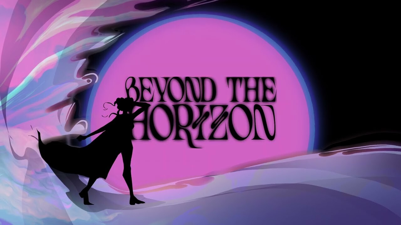 ArtStation - "Beyond the Horizon" Main menu mockup