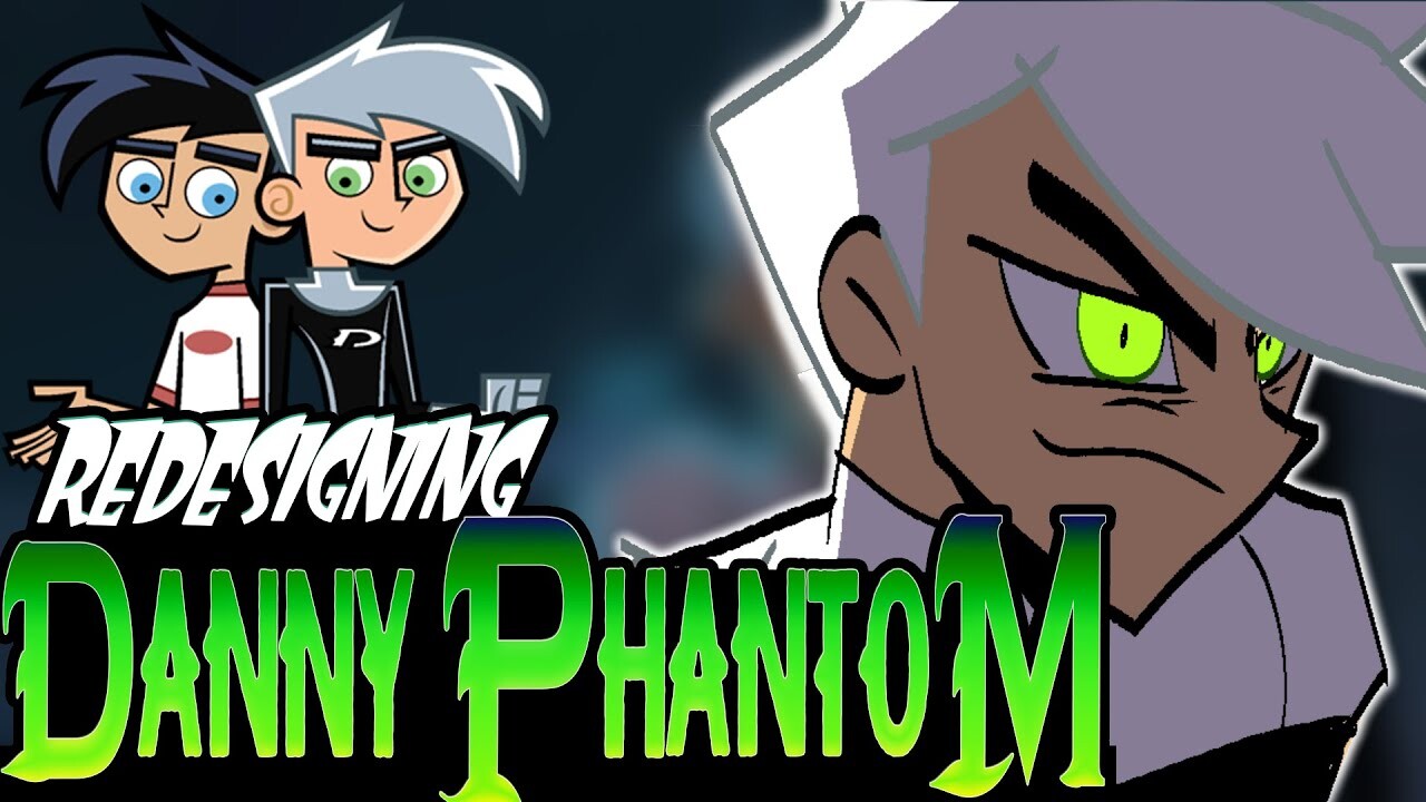 ArtStation - Redesigning Danny Phantom - Danny Phantom Eidolon Redesigns