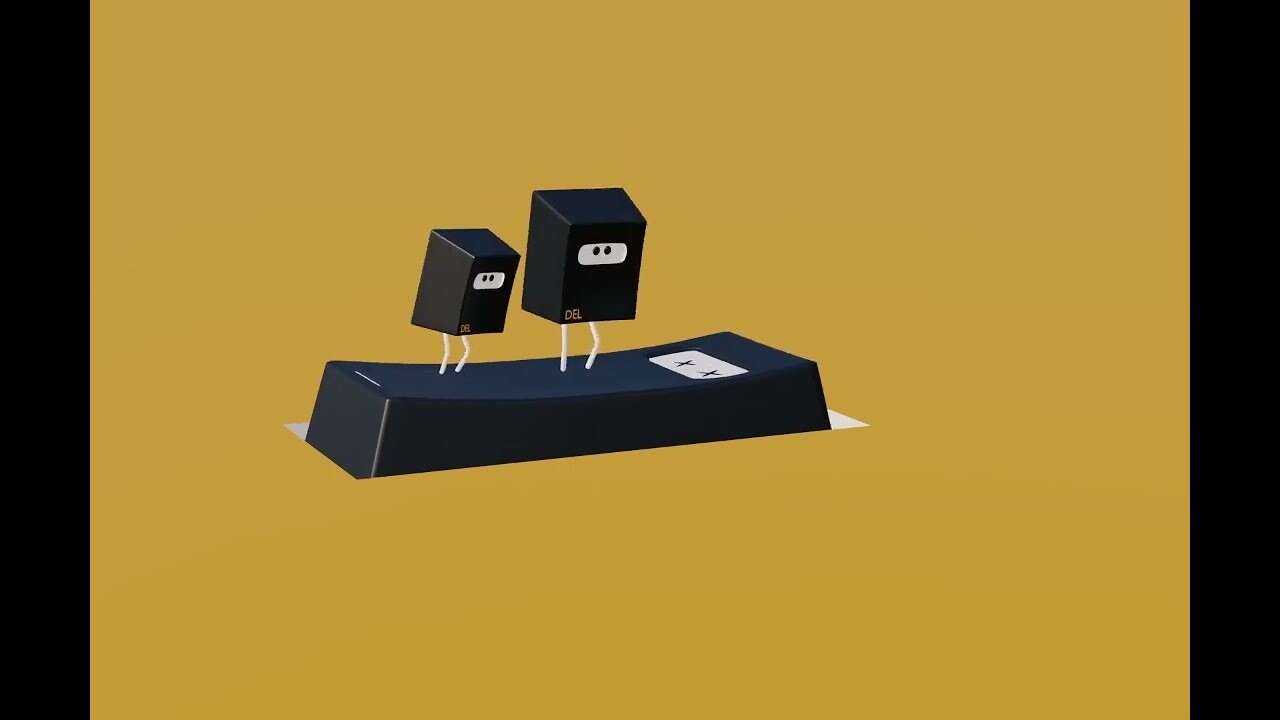 ArtStation - Blender's Full Basic Rigging Animation For Fun