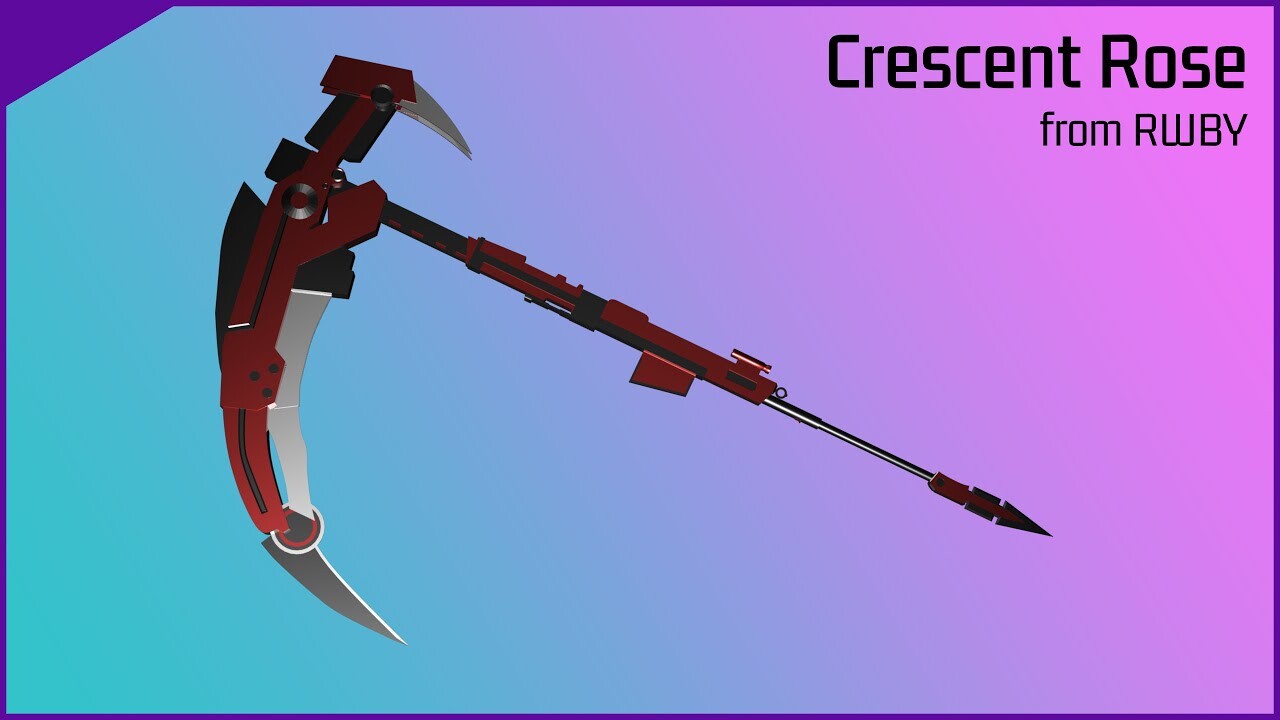 ArtStation - Crescent Rose - RWBY