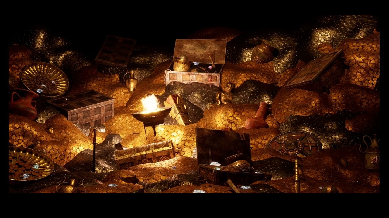 ArtStation - The Treasure Hoard